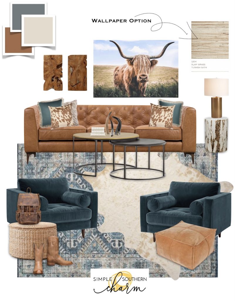 Interior Decorating • Simple Southern Charm