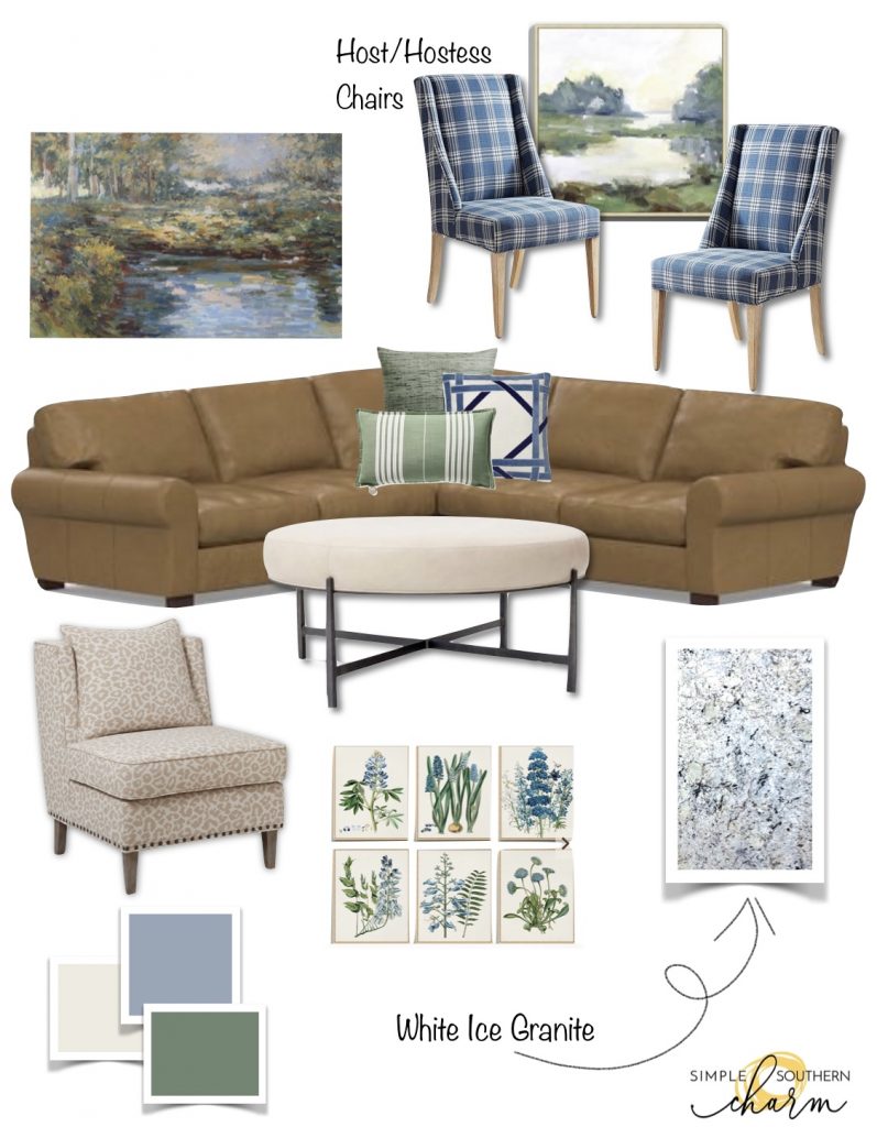 Interior Decorating • Simple Southern Charm